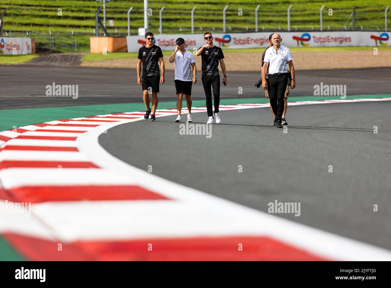 94 DUVAL Loic (fra),MENEZES Gustavo (bra),ROSSITER James (gbr), Peugeot ...