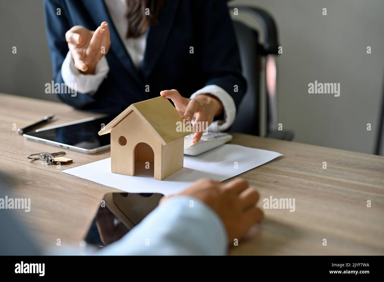 Professional payment agreement hi-res stock photography and images - Alamy
