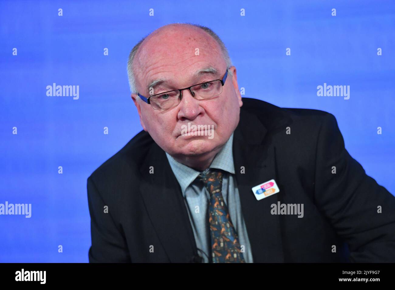 Council of Small Business of Australia CEO Peter Strong at the National ...