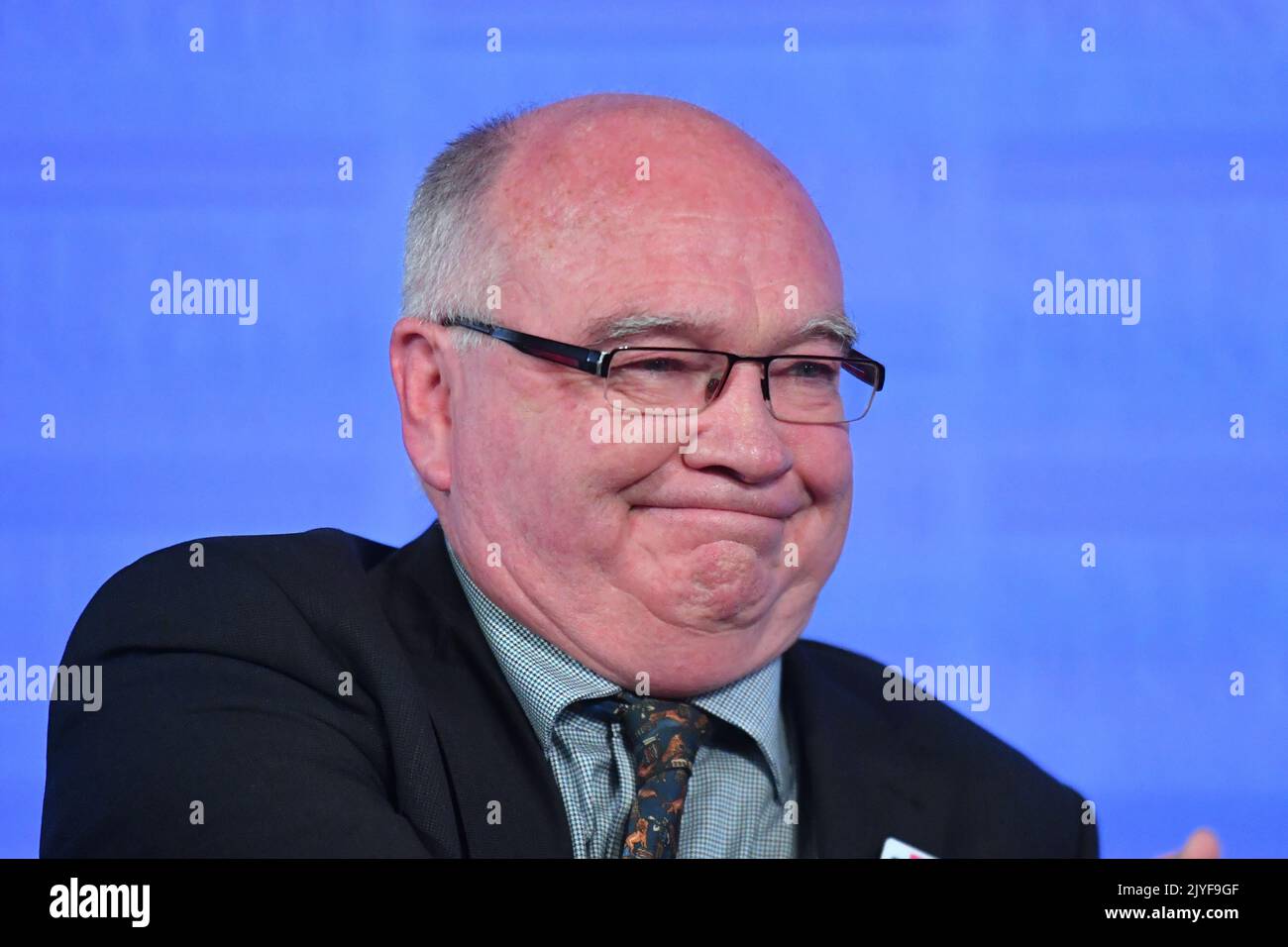 Council of Small Business of Australia CEO Peter Strong at the National ...