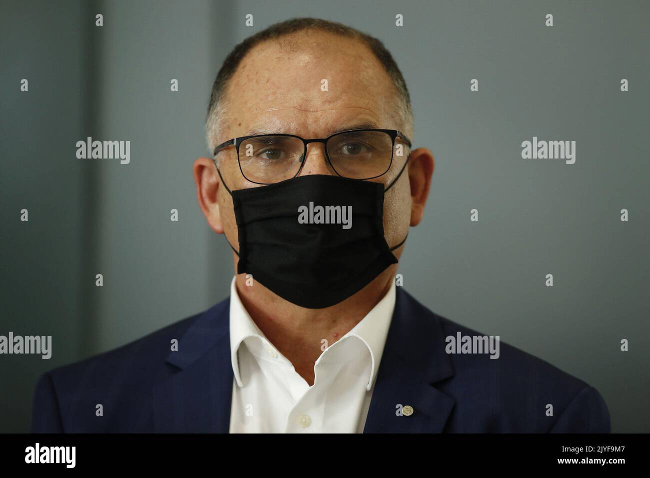 Executive Leader of the Victorian Aged Care Response Centre (VACRC) Joe ...