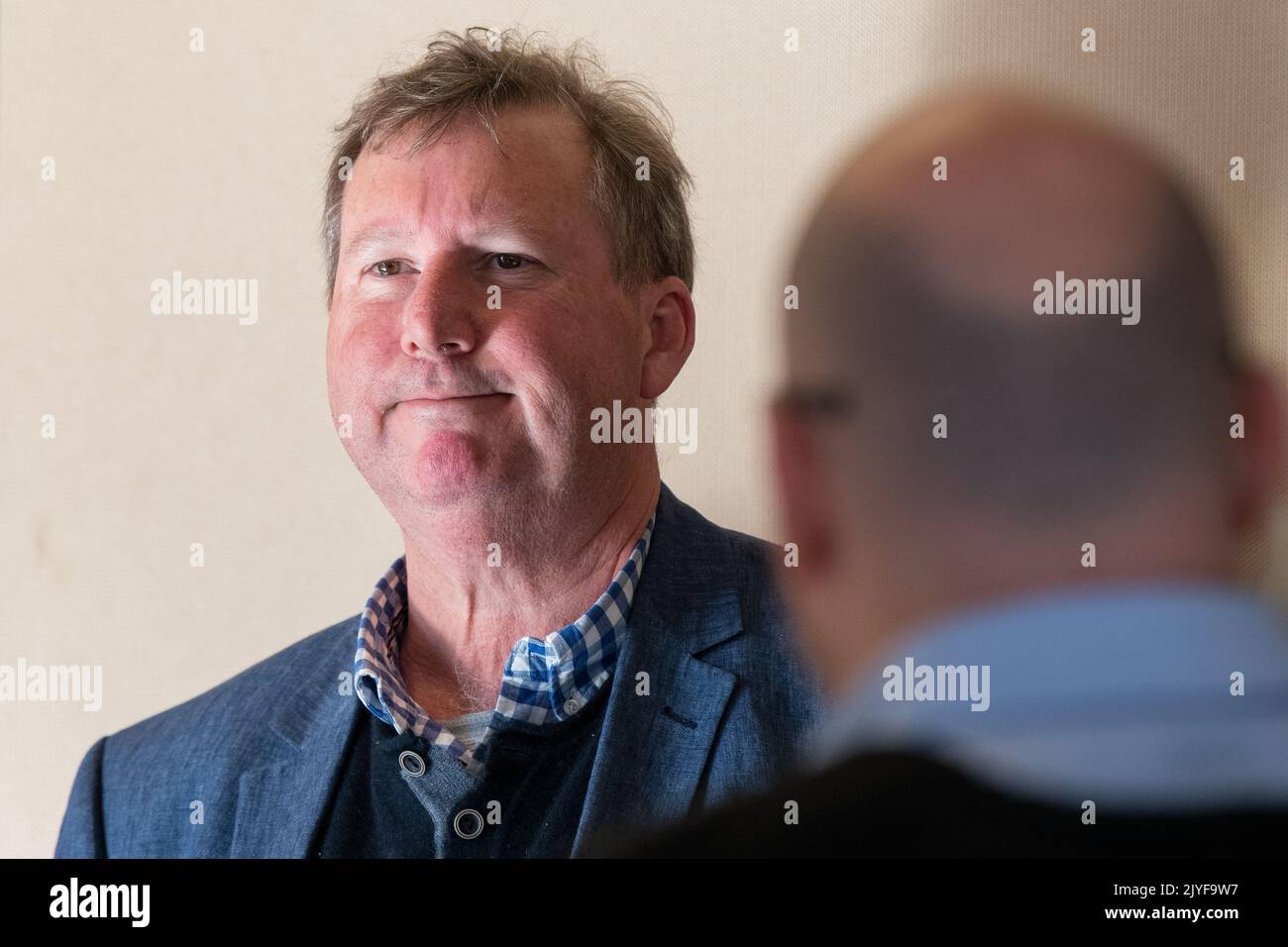 Luke Jerome Adamson arrives at the Downing Centre Local Court in Sydney ...