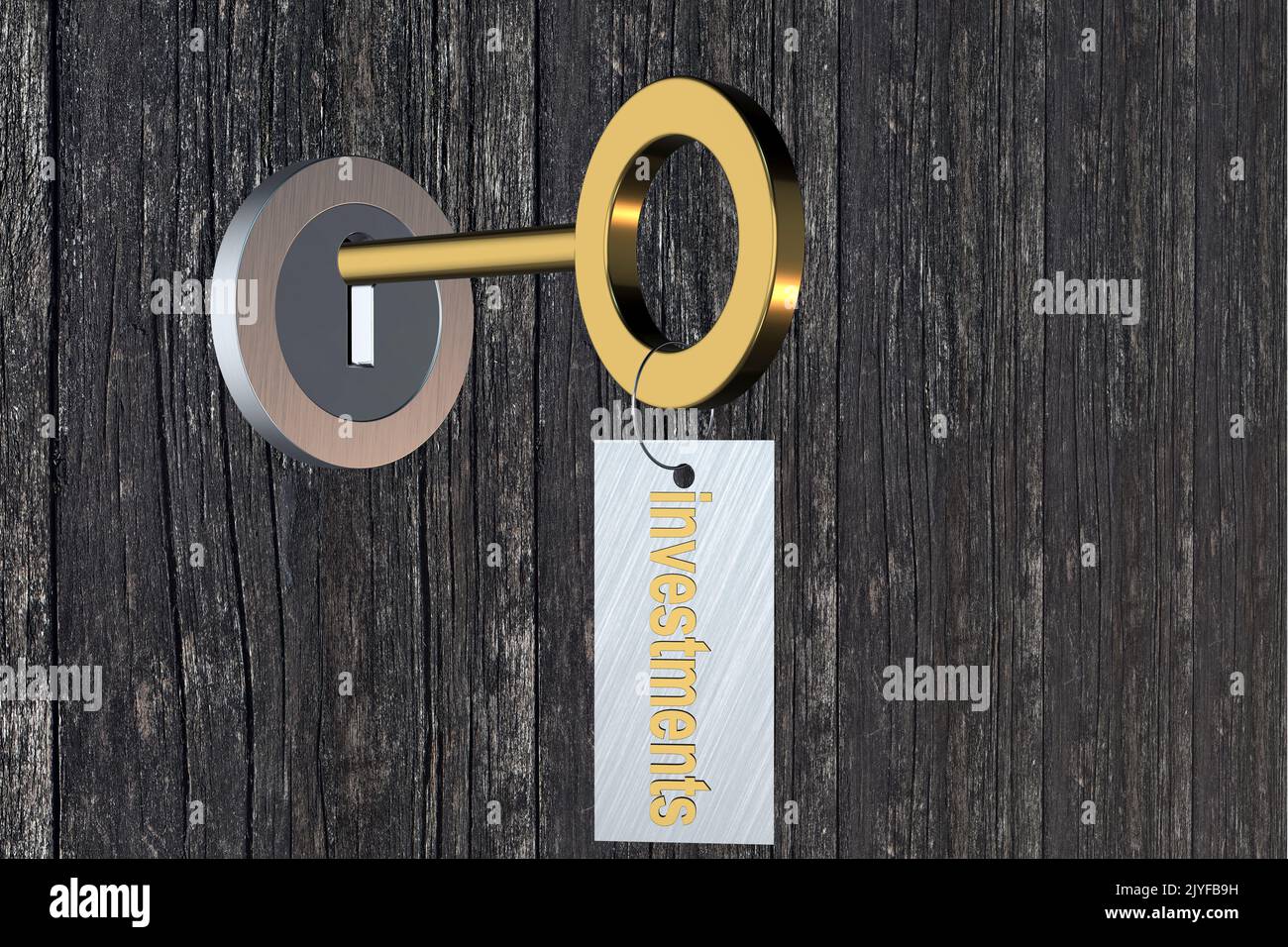 key to access savings concept unlock investments equity open pension ...