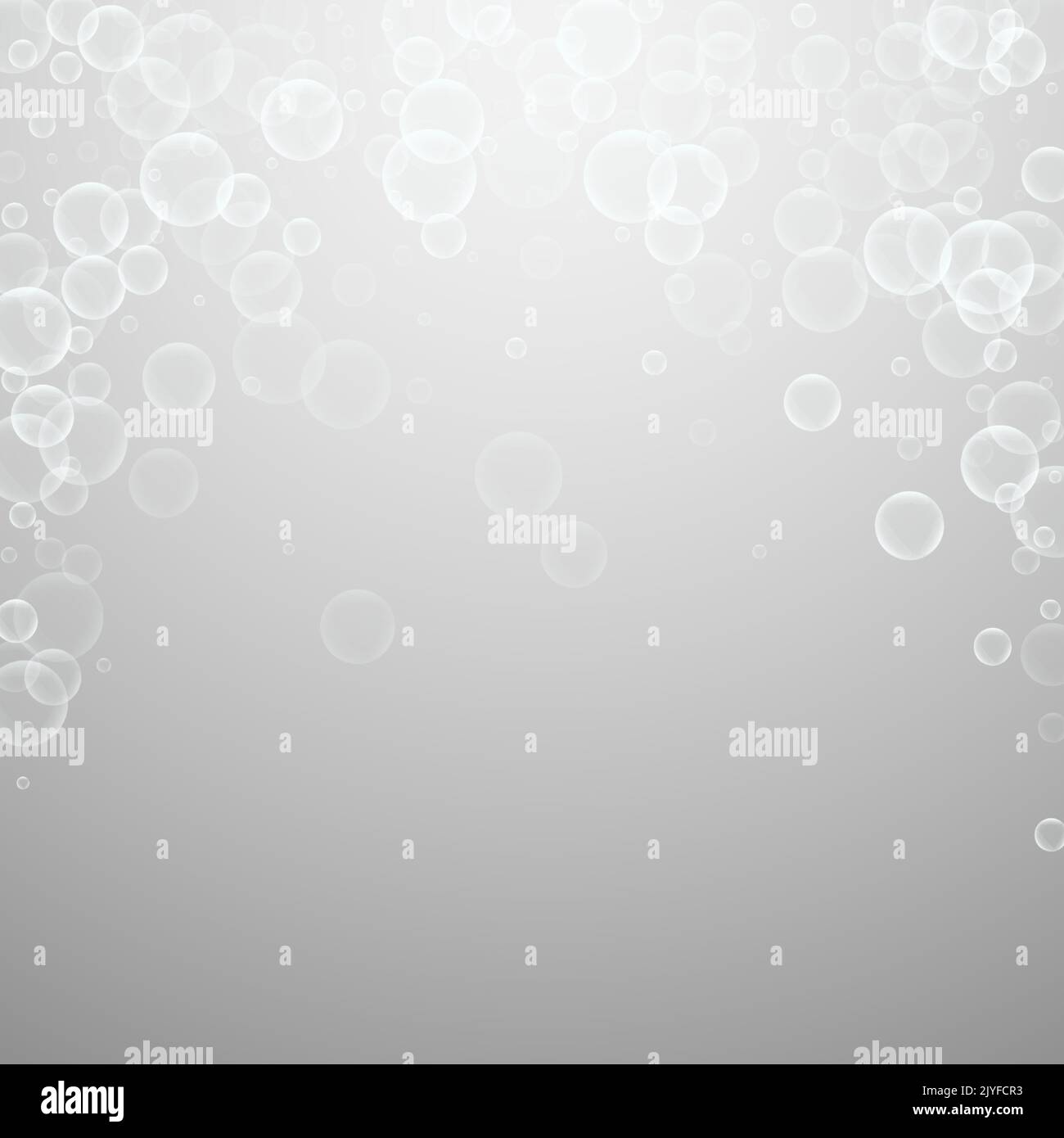 Christmas falling snow background. Subtle flying snow flakes and stars ...