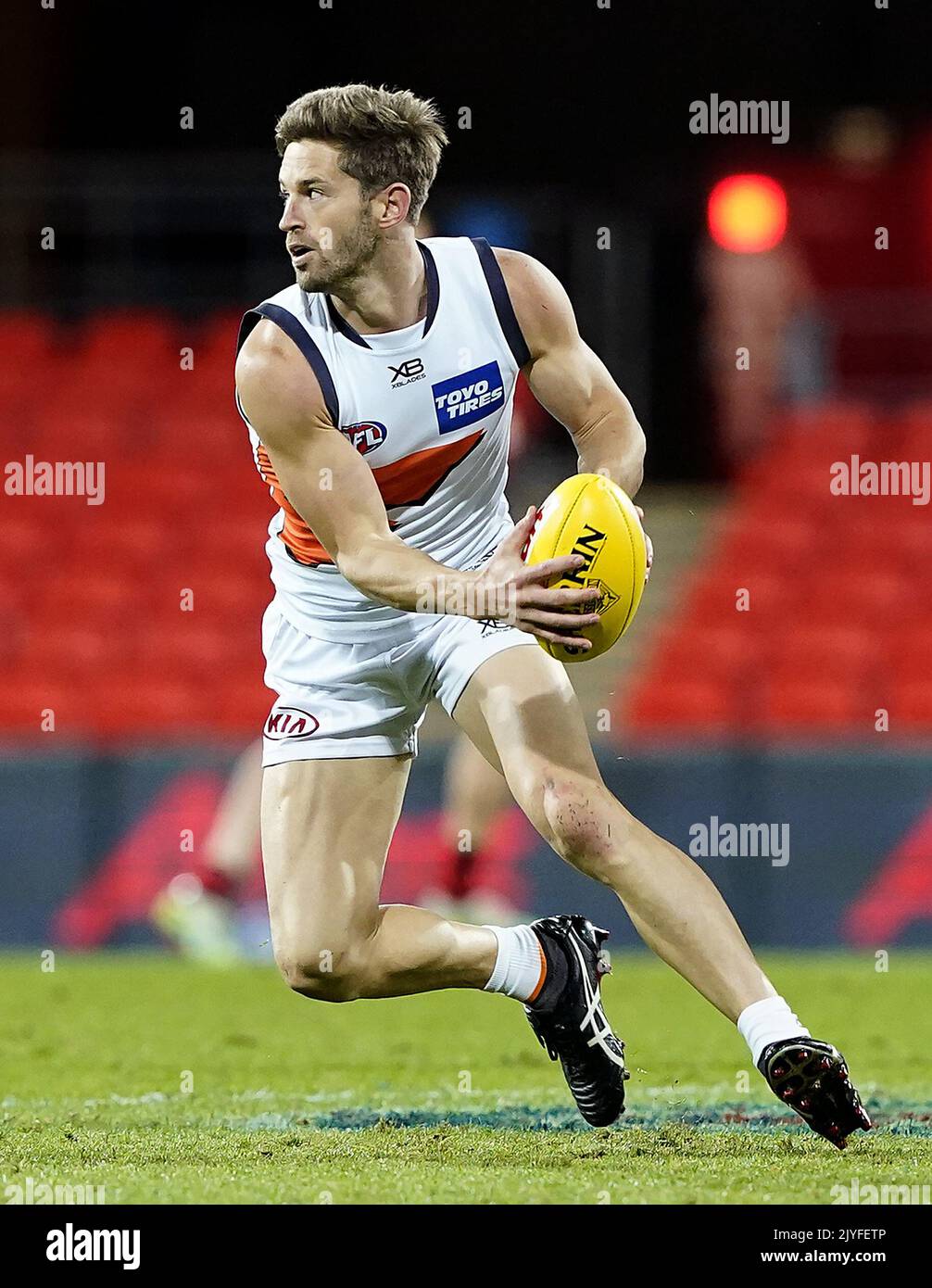 Callan Ward of the Giants during the Round 10 AFL match between the ...