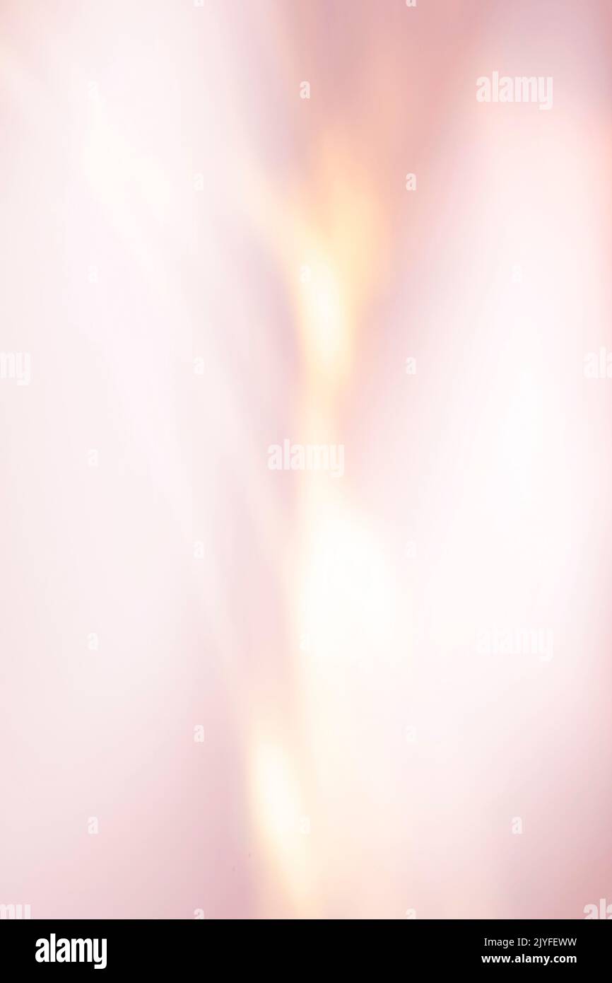 shadow and light caustic effect on pink wall Stock Photo - Alamy