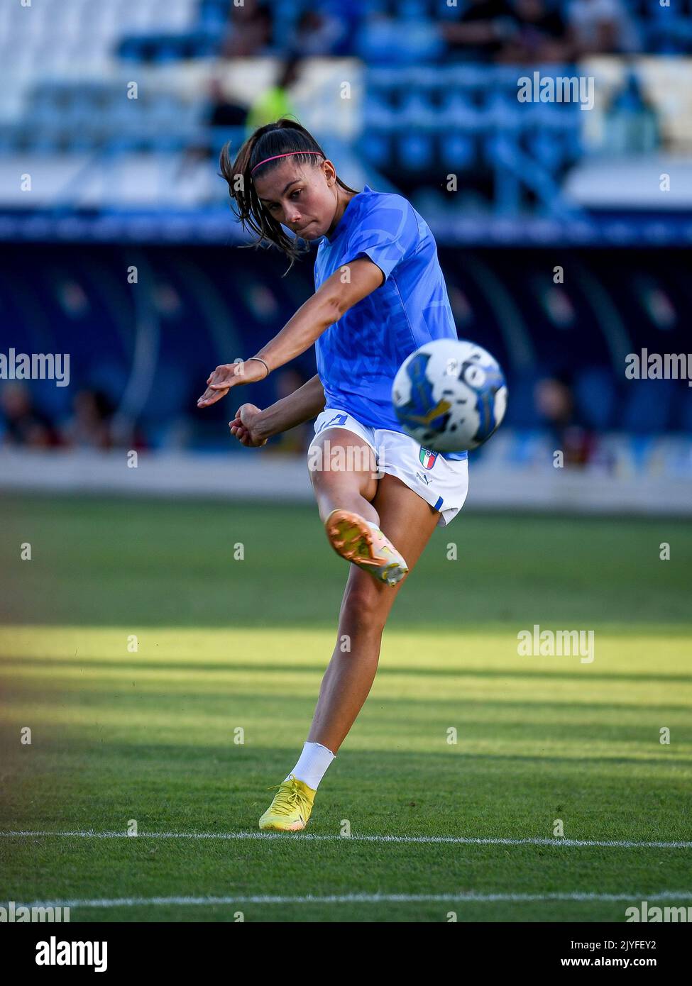 Ferrara, Italy. 06th Sep, 2022. Italy's Agnese Bonfantini portrait ...