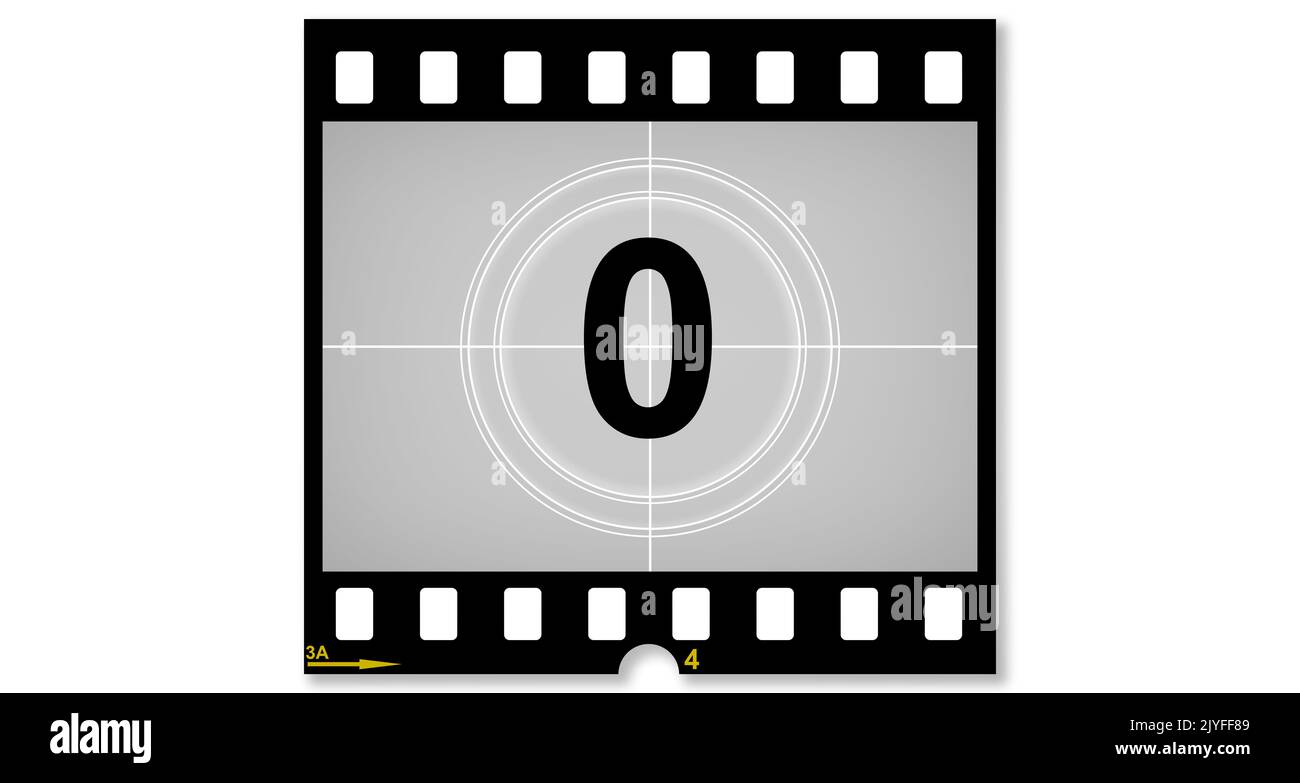 Movie Countdown Animation