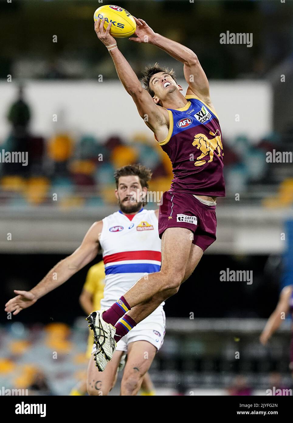 Jarryd Lyons of the Lions during the Round 11 AFL match between the ...