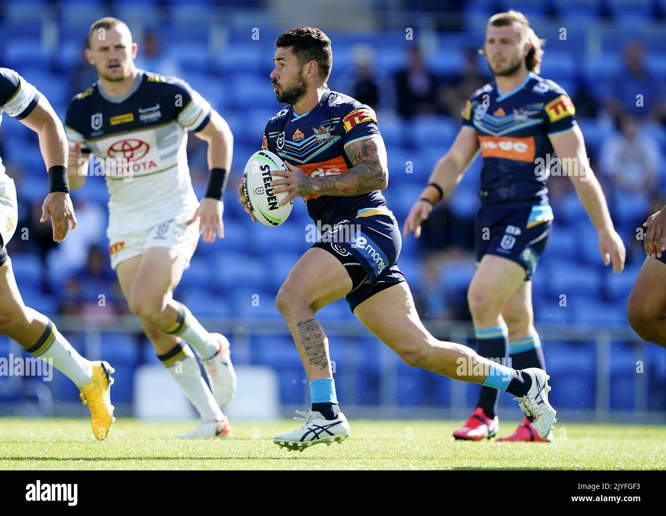 Nathan Peats of the Titans during the Round 13 NRL match between the ...