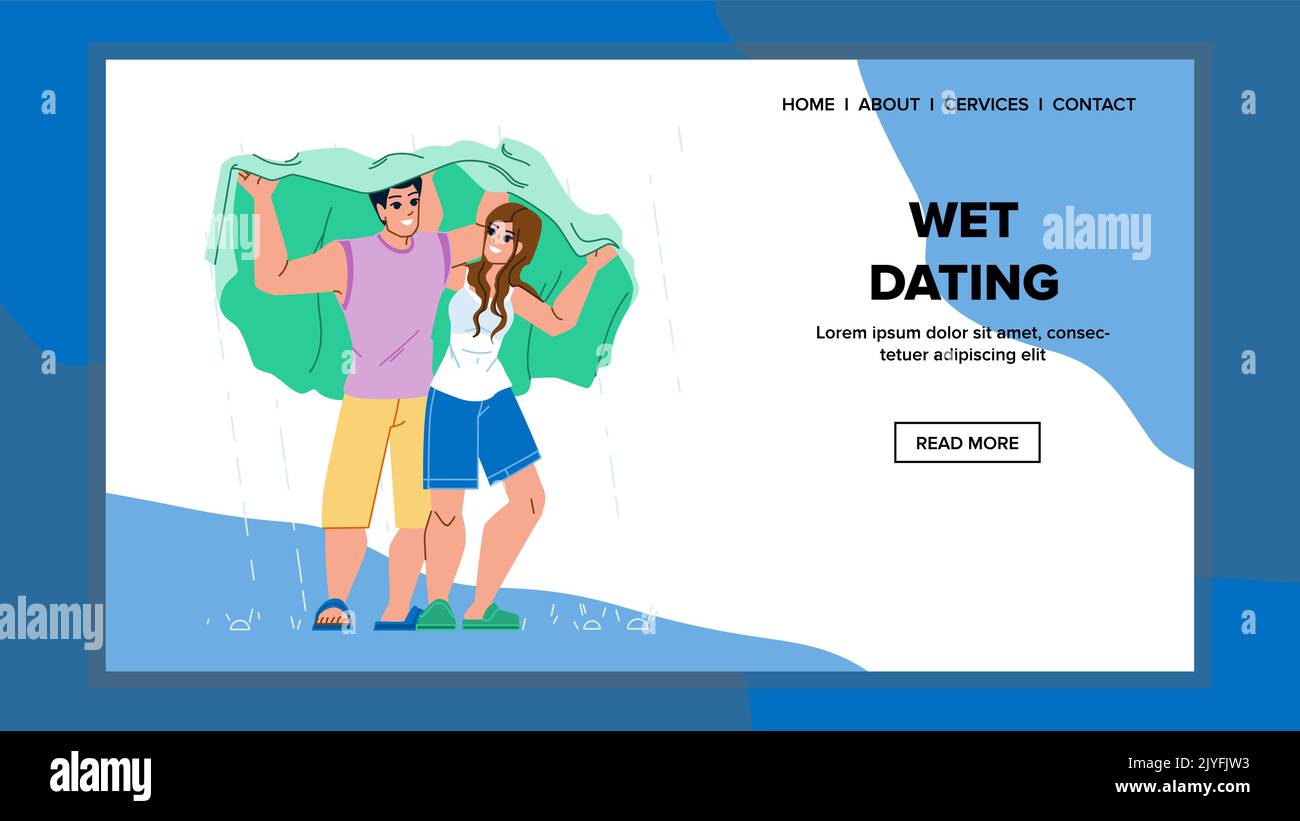 wet dating vector Stock Vector Image & Art - Alamy