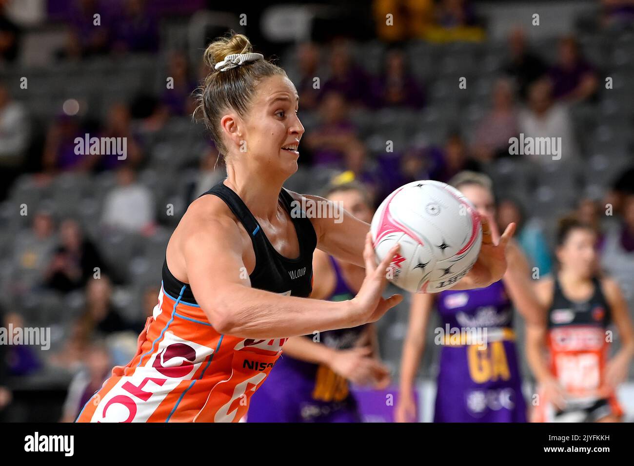 Jamie-Lee Price of the Giants in action during the Round 4 Super ...