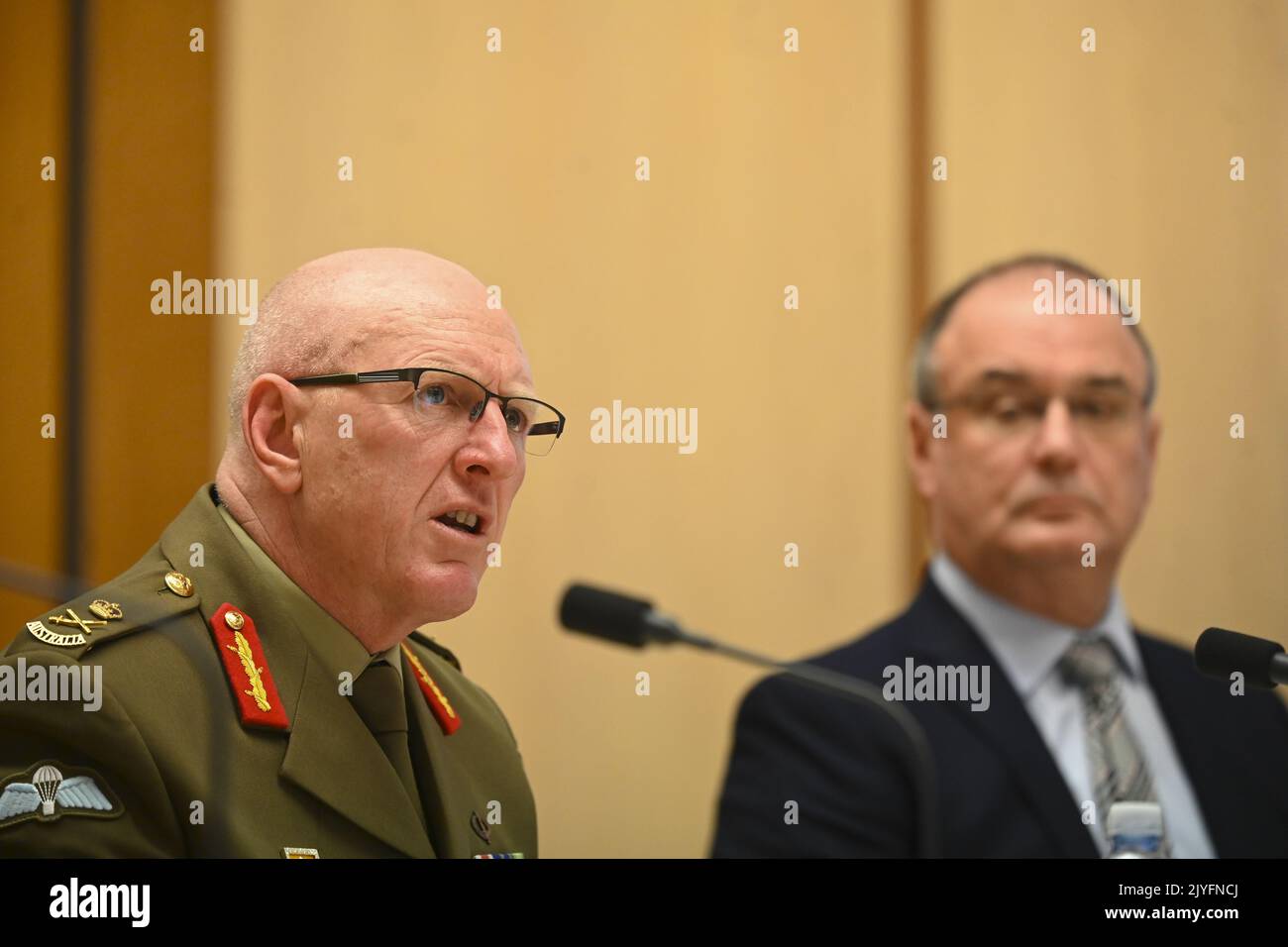 Commander Defence COVID-19 Task Force Lieutenant General John Frewen ...