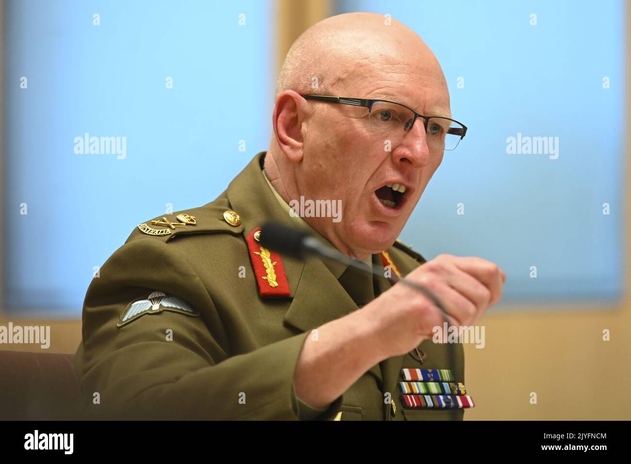 Commander Defence COVID-19 Task Force Lieutenant General John Frewen ...