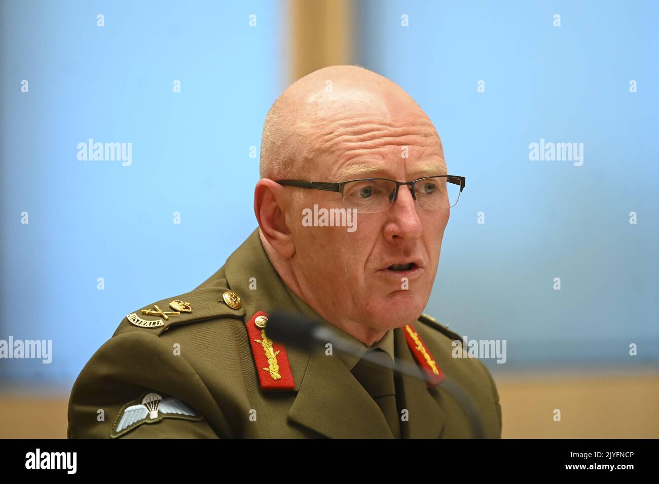 Commander Defence COVID-19 Task Force Lieutenant General John Frewen ...
