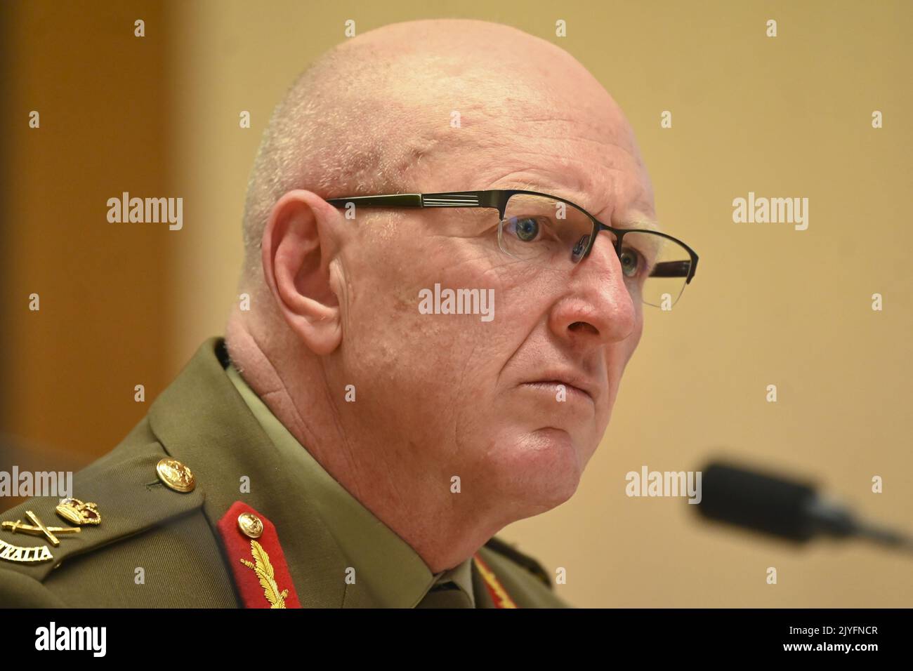 Commander Defence COVID-19 Task Force Lieutenant General John Frewen ...