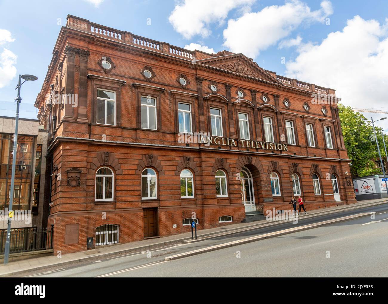 ITV Anglia Television building, Anglia House, Norwich, Norfolk, England ...