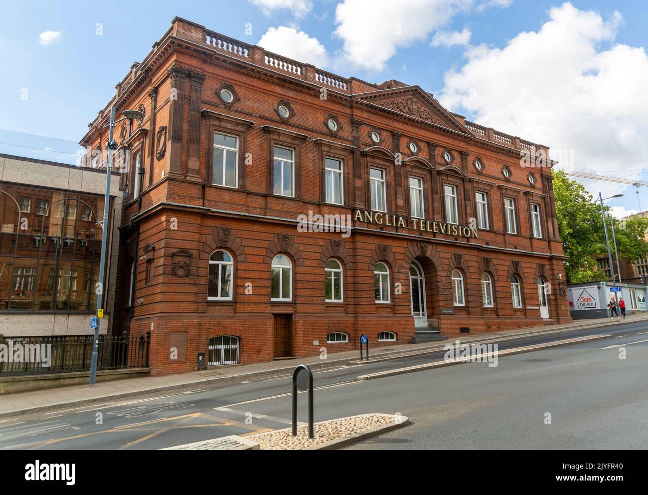 ITV Anglia Television building, Anglia House, Norwich, Norfolk, England ...