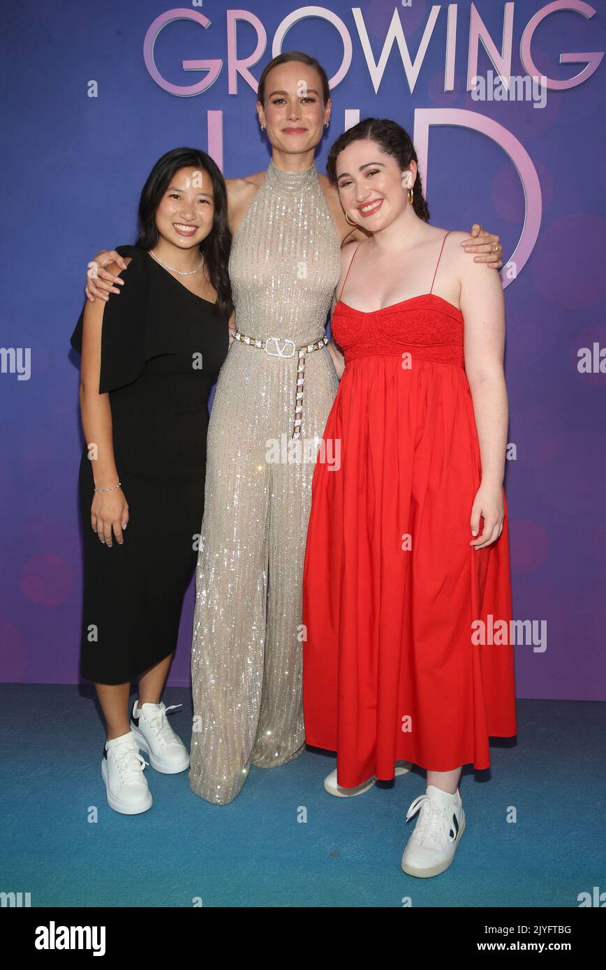 7 September 2022 - Hollywood, California - Isabel Lam, Brie Larson and ...