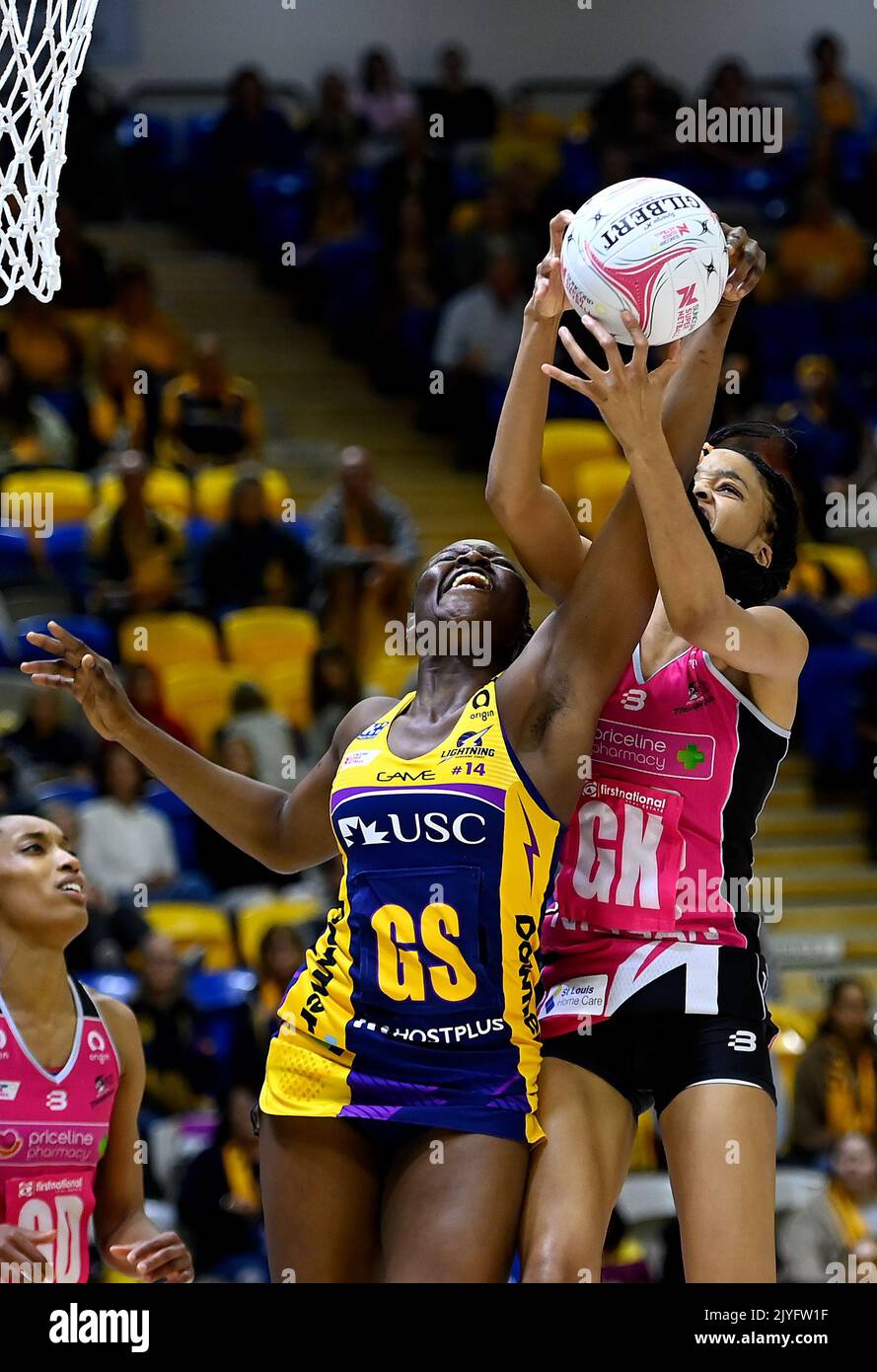 Peace Proscovia of the Lightning and Shamera Sterling of the ...