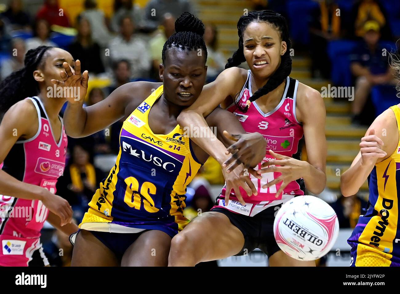 Peace Proscovia of the Lightning and Shamera Sterling of the ...