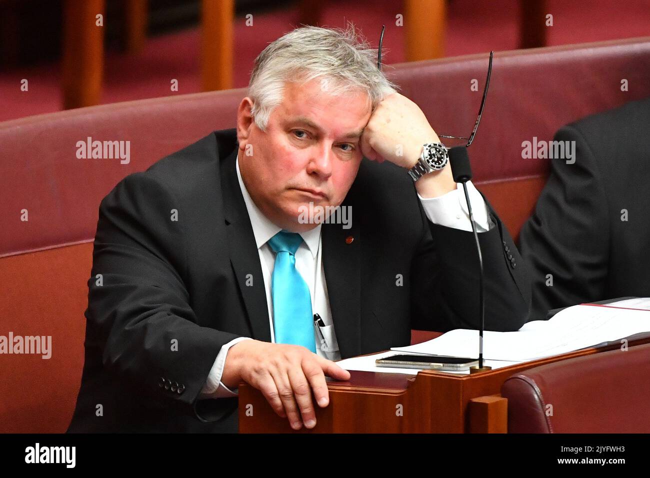 South Australian senator Rex Patrick before formally announcing his ...