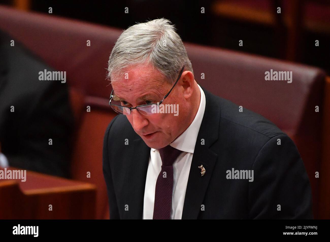 Minister for Aged Care Richard Colbeck during Question Time in the ...