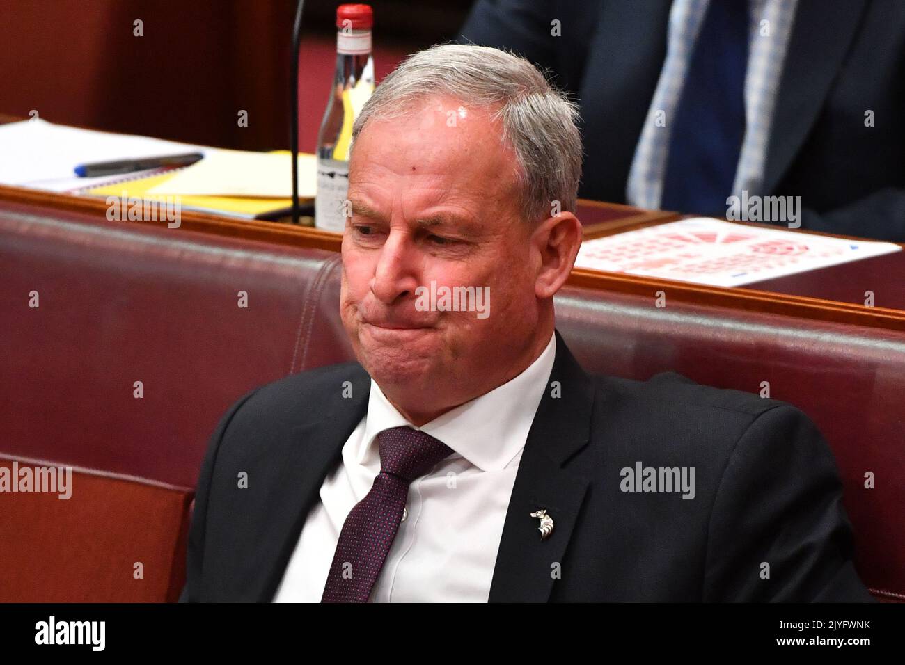 Minister for Aged Care Richard Colbeck during Question Time in the ...