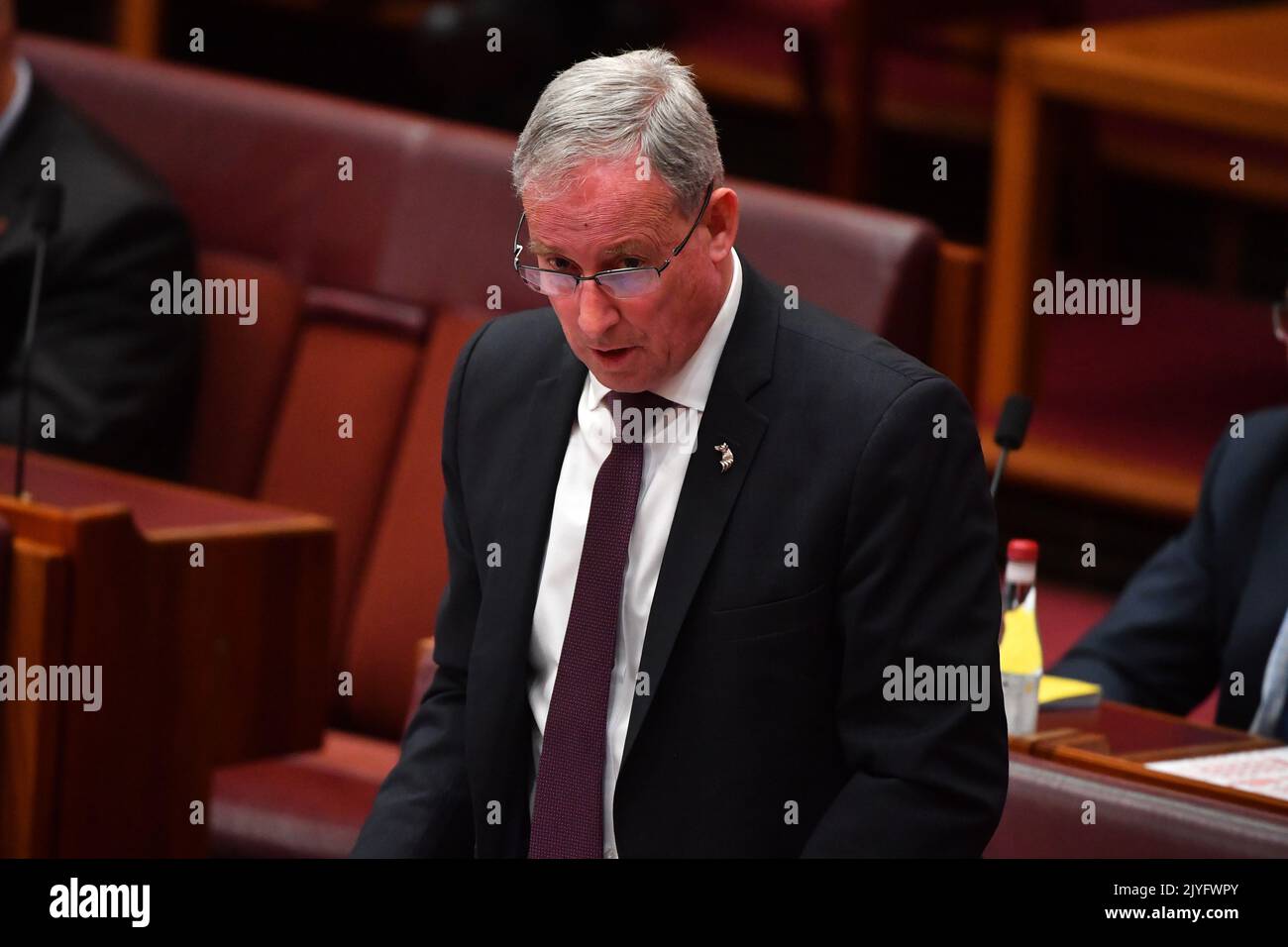 Minister for Aged Care Richard Colbeck during Question Time in the ...