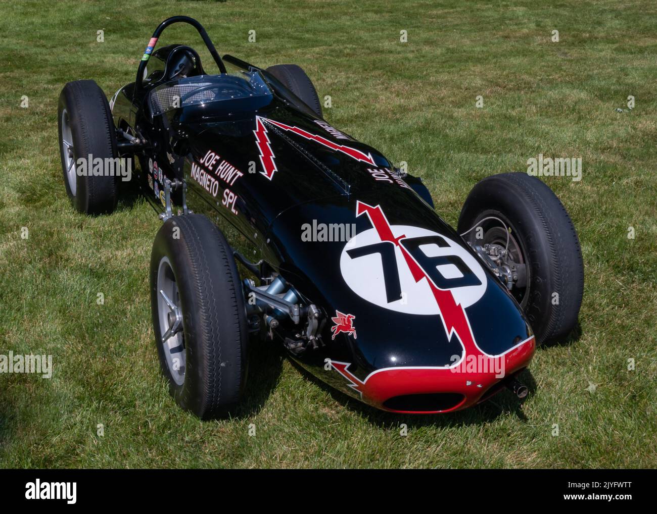 GROSSE POINTE SHORES, MI/USA - JUNE 19, 2022: A Watson-Weing 1960 Indy ...