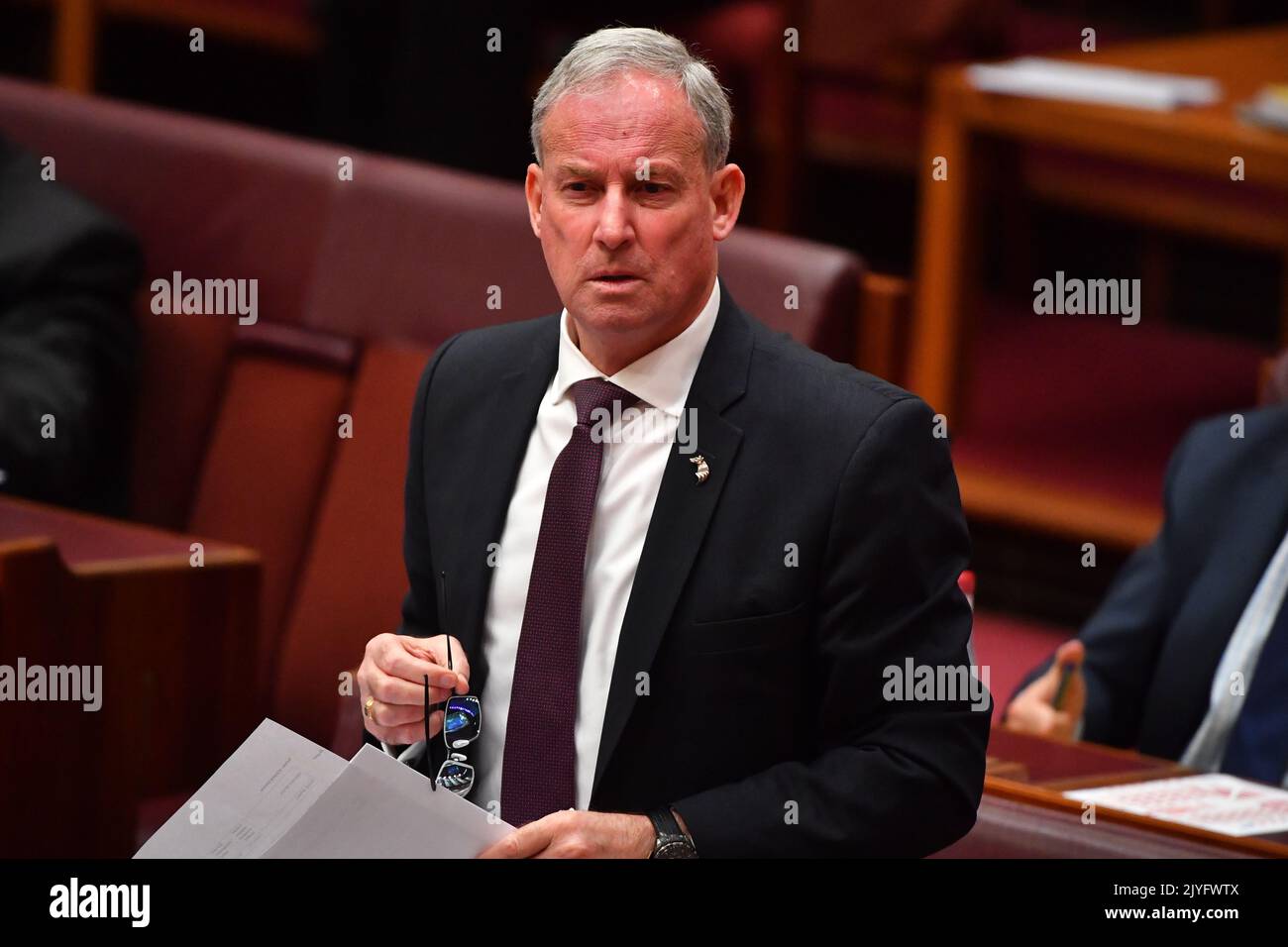 Minister for Aged Care Richard Colbeck during Question Time in the ...