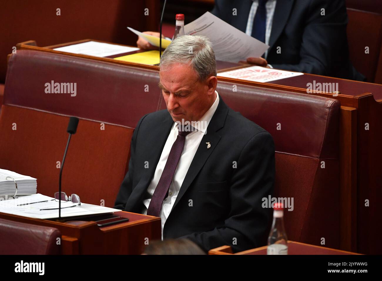 Minister for Aged Care Richard Colbeck during Question Time in the ...