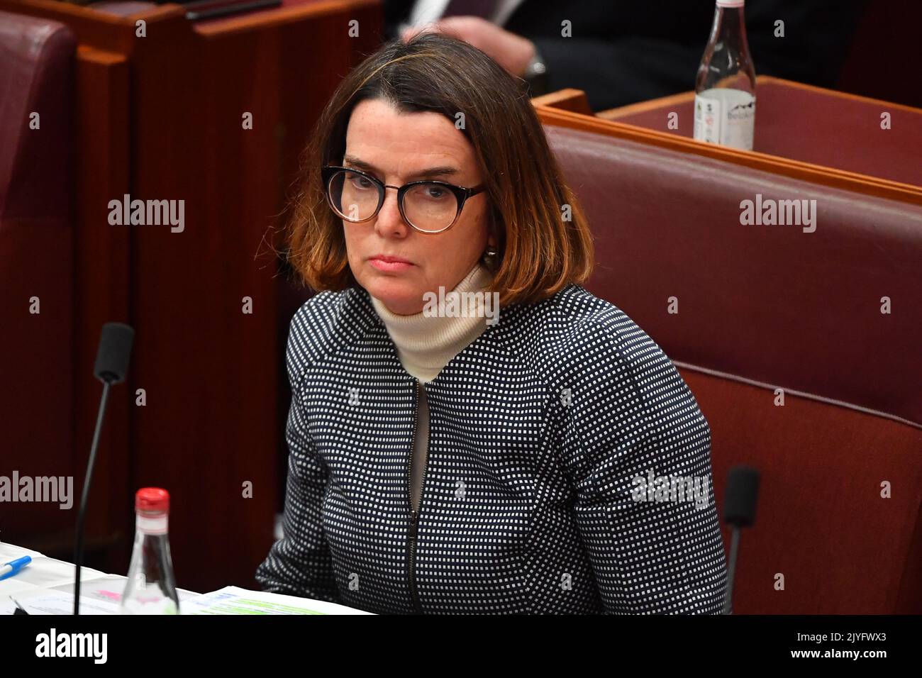 Minister for Families Anne Ruston during Question Time in the Senate ...