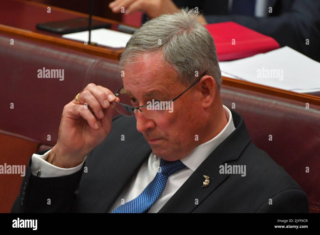 Minister for Aged Care Richard Colbeck during Question Time in the ...