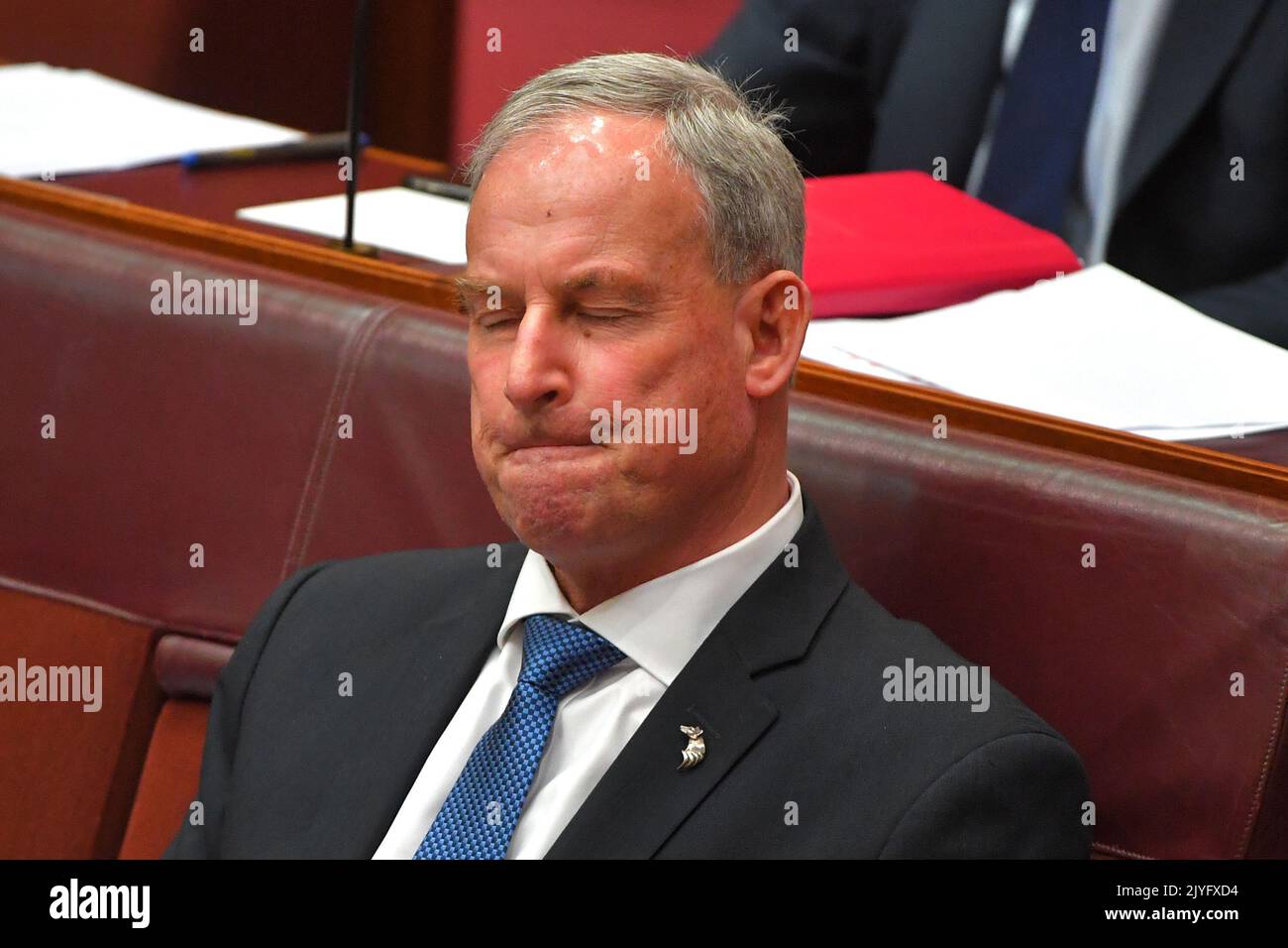 Minister for Aged Care Richard Colbeck during Question Time in the ...