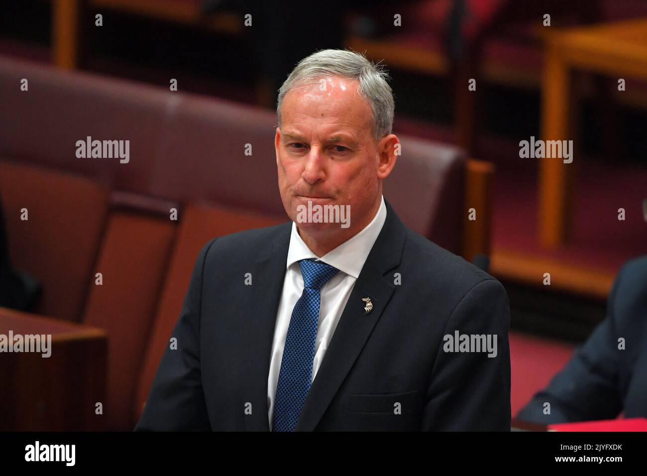 Minister for Aged Care Richard Colbeck during Question Time in the ...