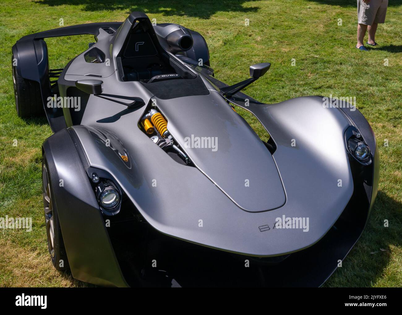 GROSSE POINTE SHORES, MI/USA - JUNE 19, 2022: A BAC Mono R racecar ...