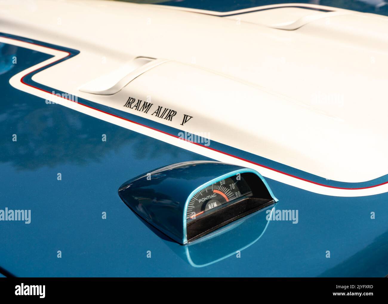 1967 Gto Ram Air Hood