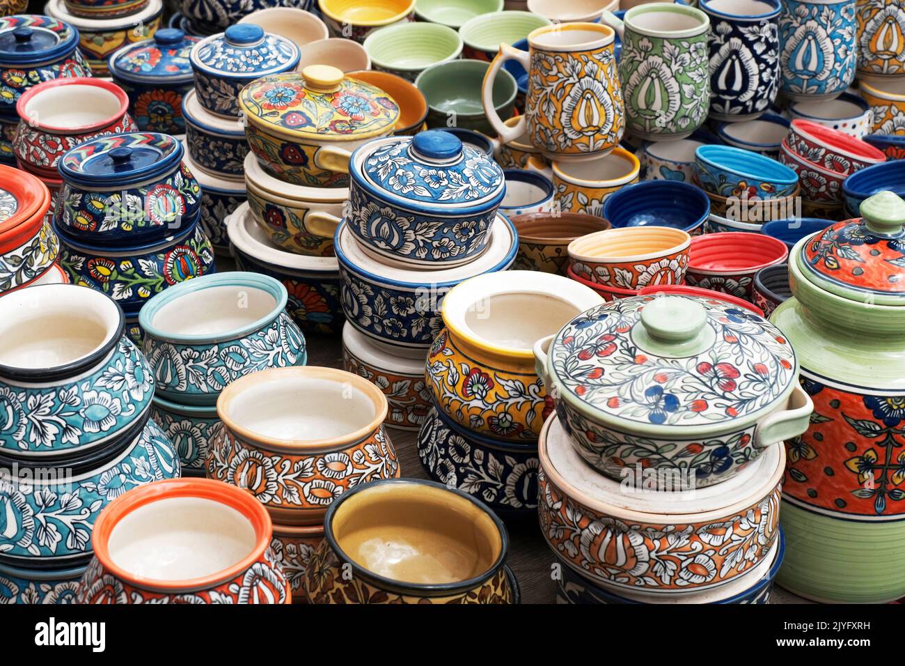 Ceramic items hi-res stock photography and images - Alamy