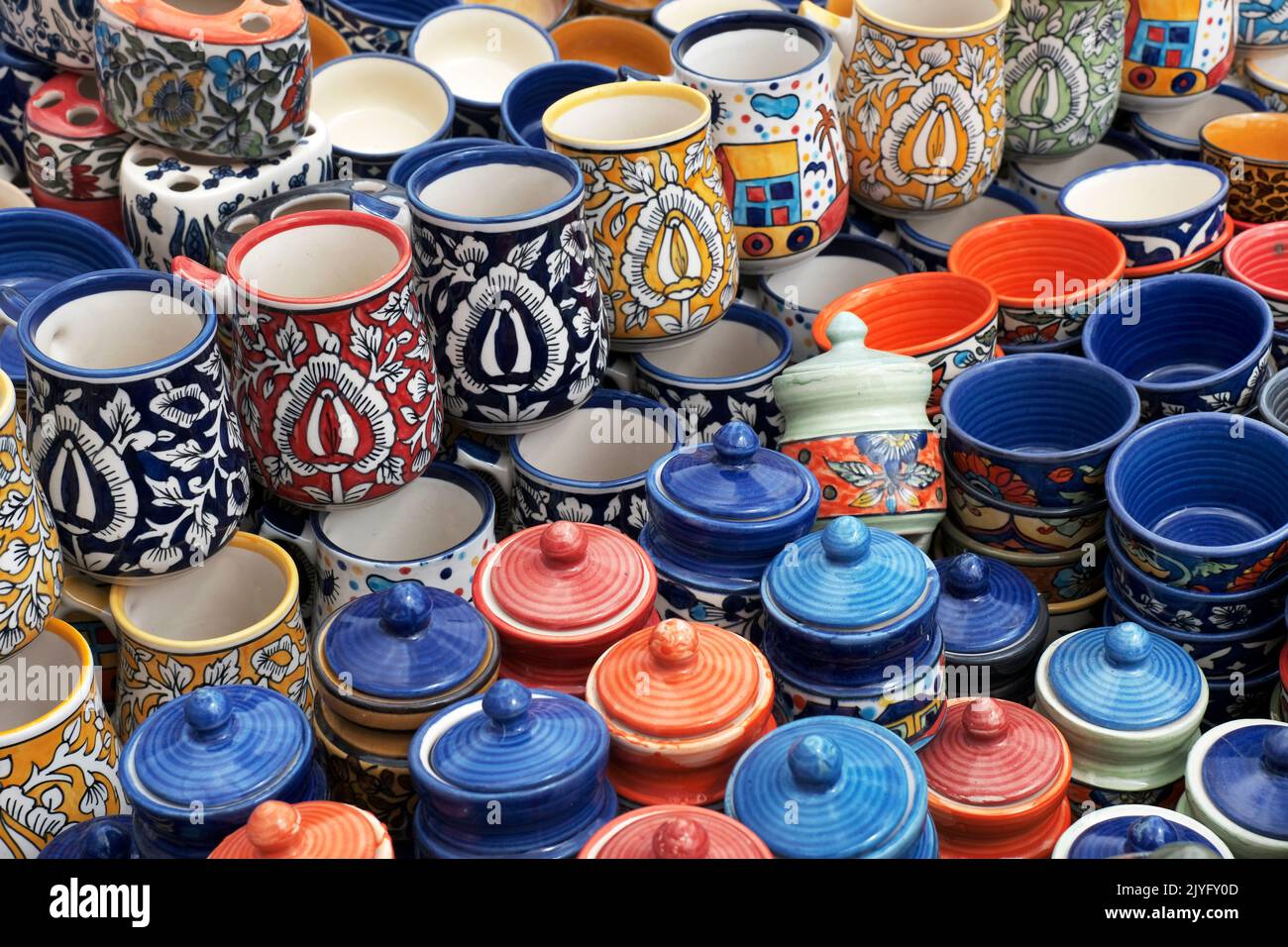 Ceramic items hi-res stock photography and images - Alamy
