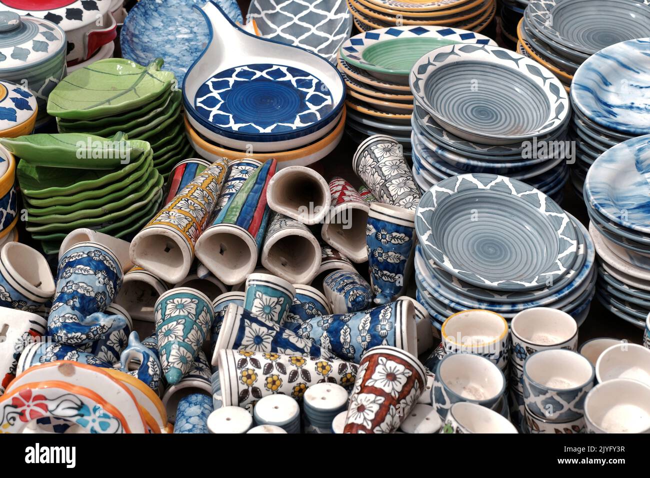 Ceramic items hi-res stock photography and images - Alamy