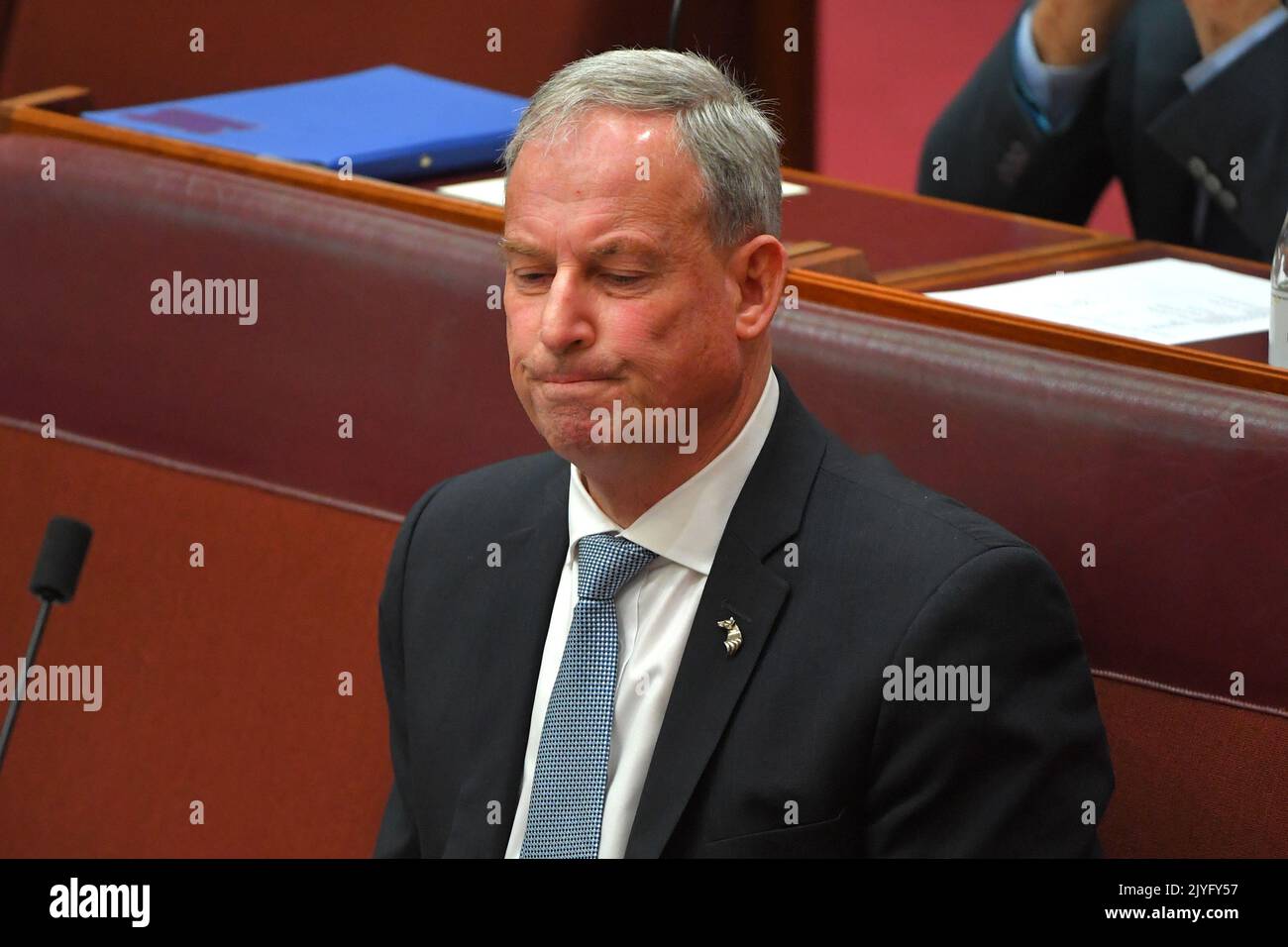 Minister for Aged Care Richard Colbeck during Question Time in the ...