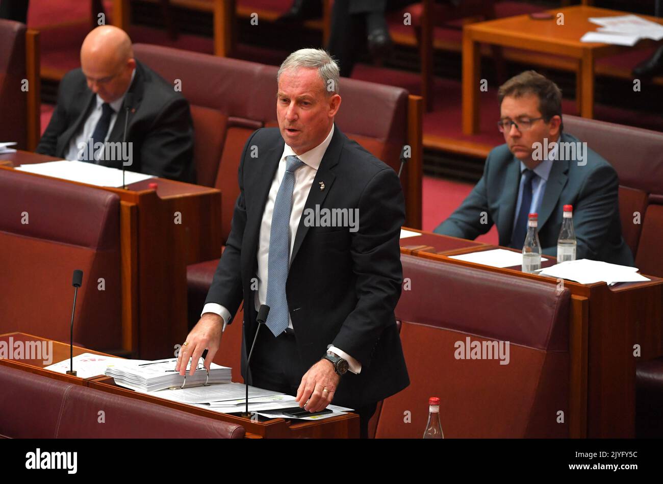 Minister for Aged Care Richard Colbeck during Question Time in the ...