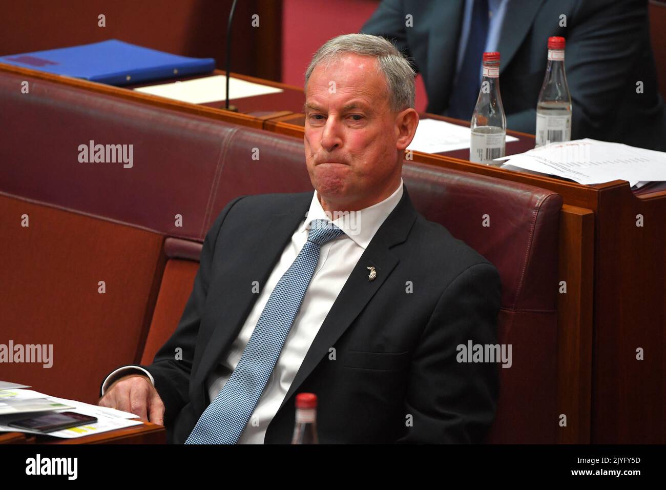 Minister for Aged Care Richard Colbeck during Question Time in the ...