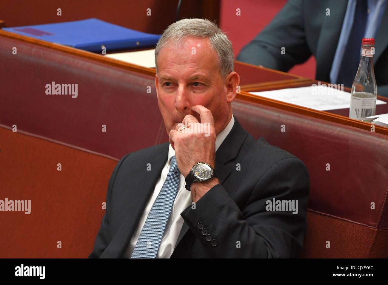 Minister for Aged Care Richard Colbeck during Question Time in the ...