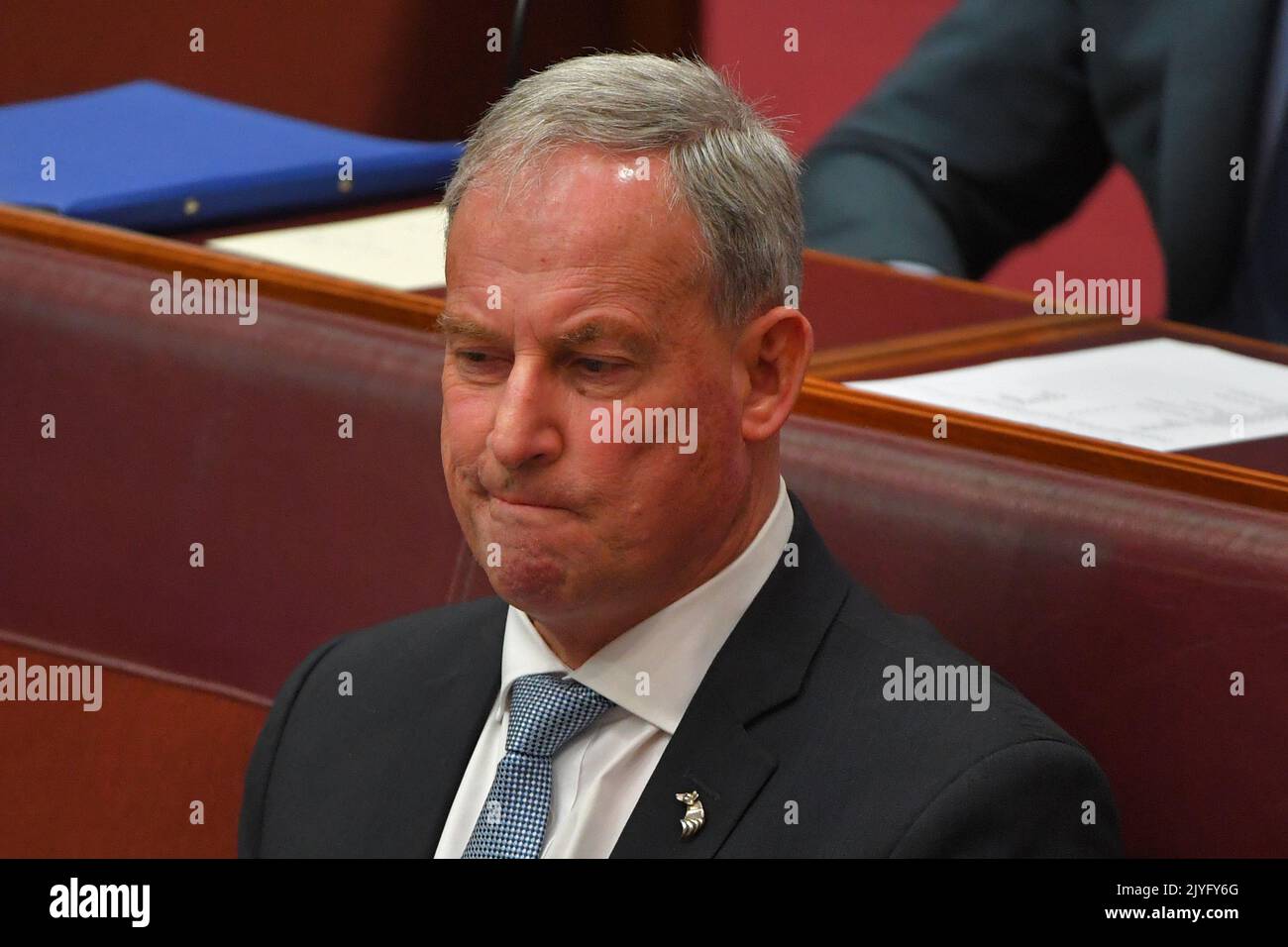 Minister for Aged Care Richard Colbeck during Question Time in the ...