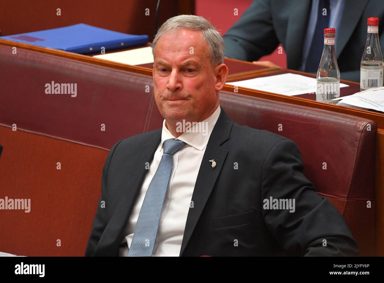 Minister for Aged Care Richard Colbeck during Question Time in the ...
