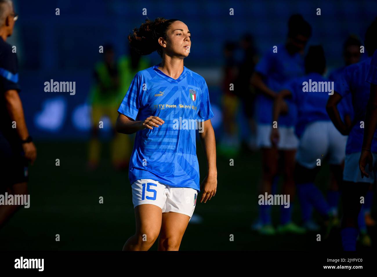 Ferrara, Italy. 06th Sep, 2022. Italy's Maria Luisa Filangeri portrait ...