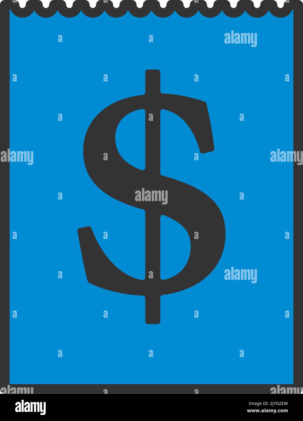 Dollar Calendar Icon. Editable Bold Outline With Color Fill Design ...