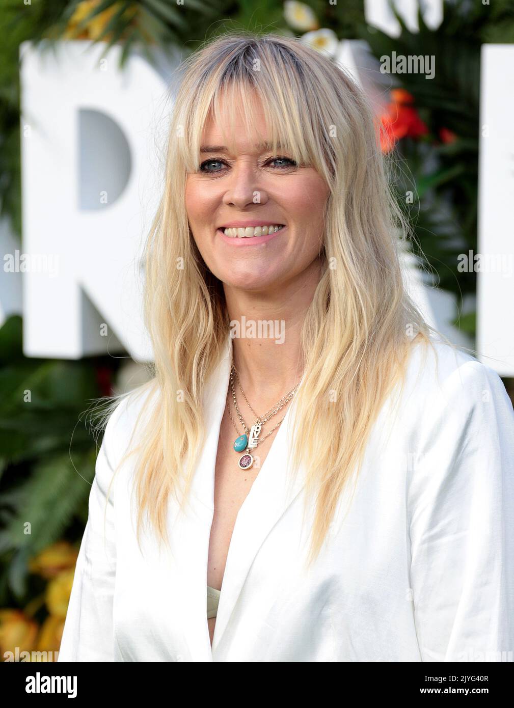 Sep 07, 2022 - London, England, UK - Edith Bowman attending Ticket to ...